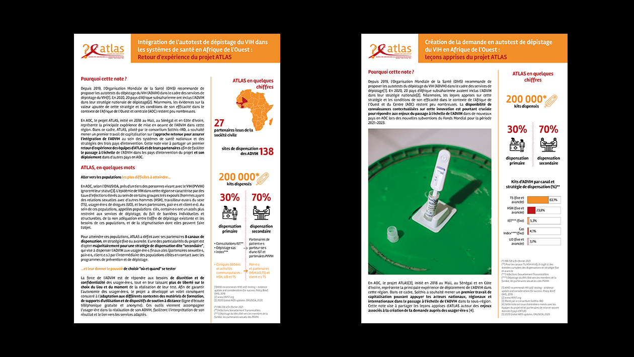 Integrated approach and demand creation, the ATLAS project capitalizes ...